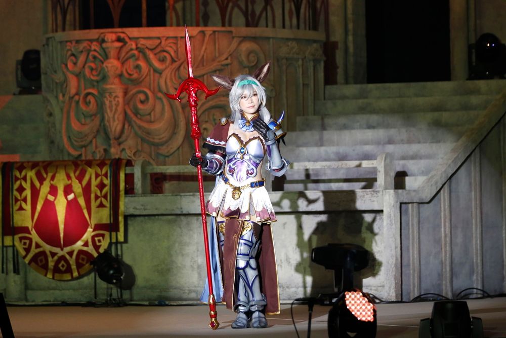 《碧藍幻想》大型實體活動 Granblue Fantasy Fes 2019 官方 Cosplay 集錦《GRANBLUE FANTASY ...