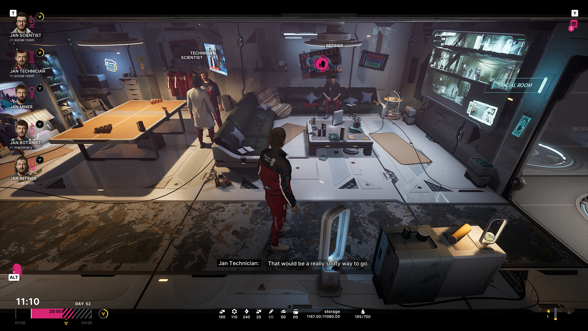 《這是我的戰爭》團隊新作《多重人生》公布上市日期 創造分身來想辦法生存《The Alters》 - 巴哈姆特