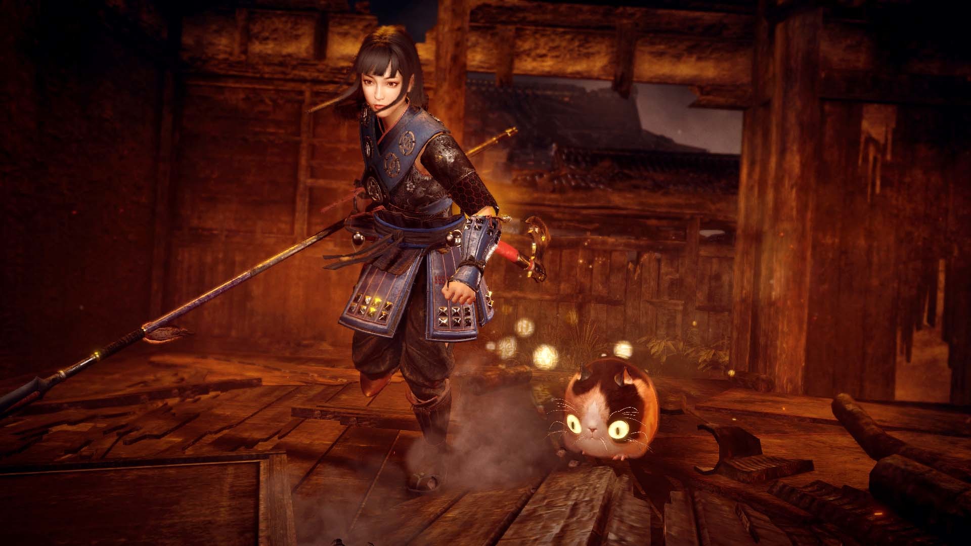 《仁王 2》公布「織田信長」及戰鬥舞台「本能寺」等眾多全新遊戲截圖《Nioh 2 – The Complete Edition》 - 巴哈姆特