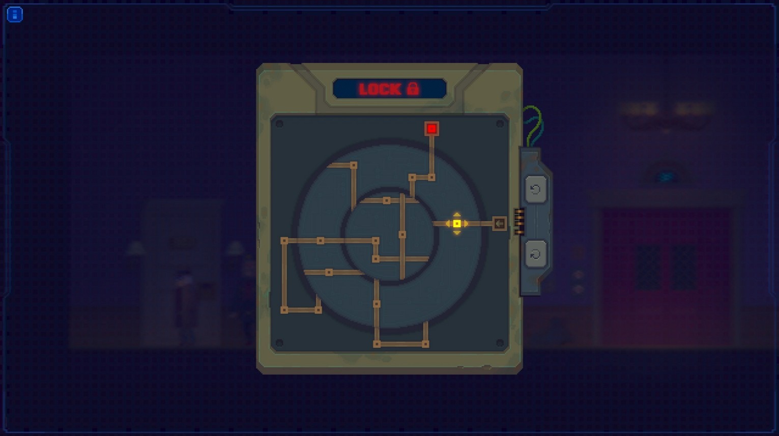 8-bit 橫向賽博朋克冒險遊戲《迷霧偵探》今日正式發售 深入未來都市追查驚天奇案《Tales of the Neon Sea》 - 巴哈姆特