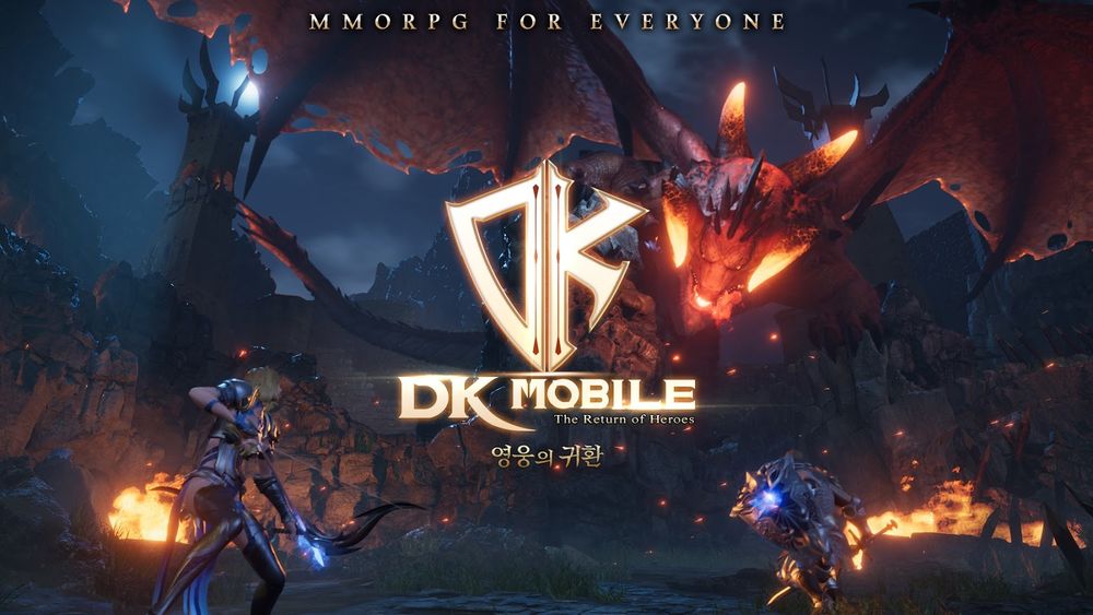 《DK Online》IP 改編《DK Mobile：英雄歸來》於韓國推出 以手機體驗五大經典職業《DK Mobile》 - 巴哈姆特