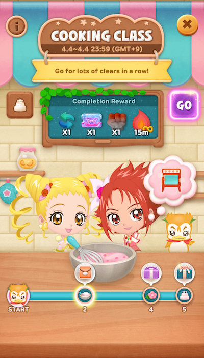 《LINE Bubble 2》x「光之美少女」系列聯名合作登場 推出限定免費 LINE 貼圖《LINE BUBBLE 2》 - 巴哈姆特