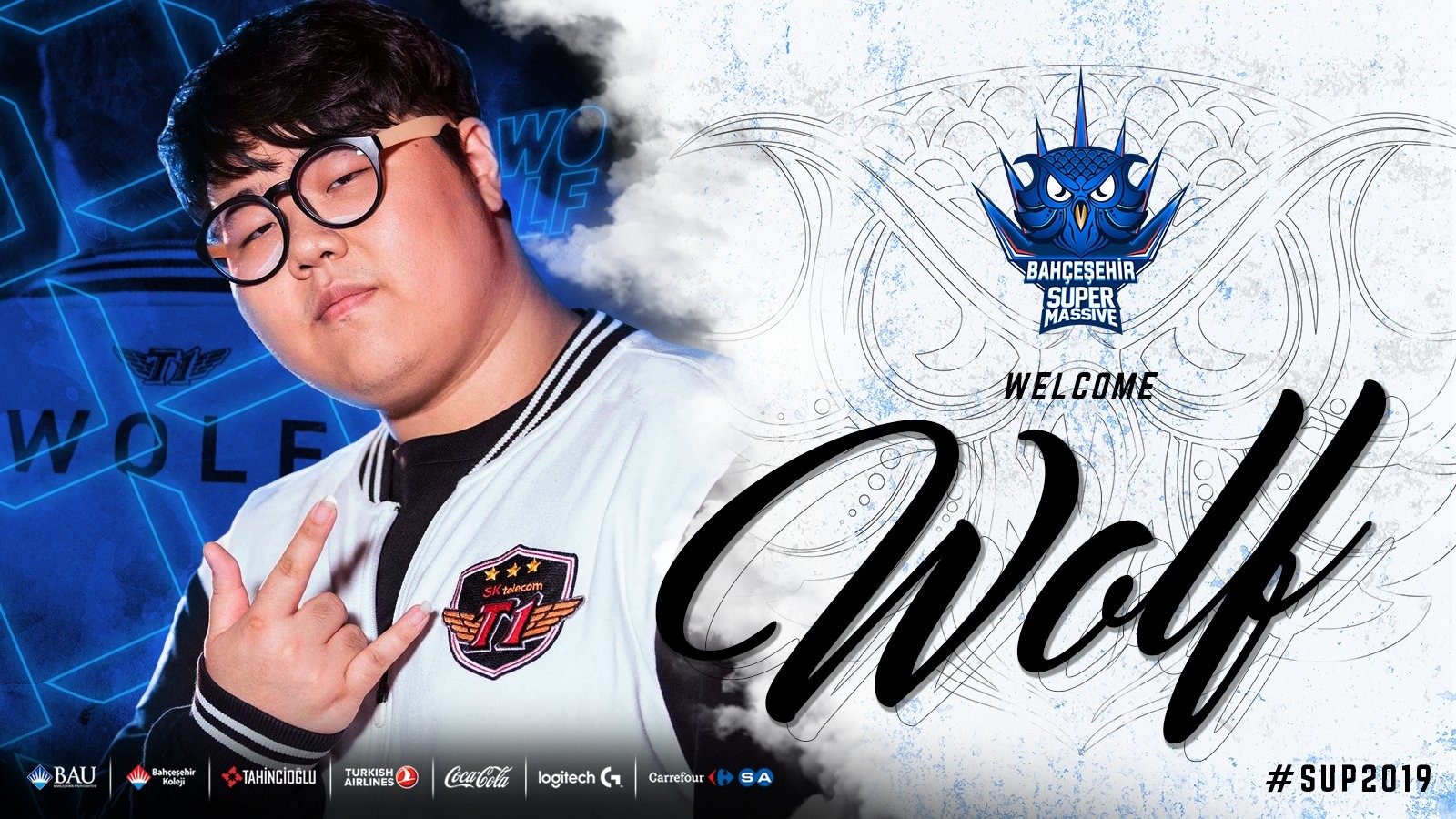 《英雄聯盟》土耳其戰隊 SuperMassive 宣布延攬前 SKT 知名輔助選手 Wolf 入隊《League of Legends》 - 巴哈姆特