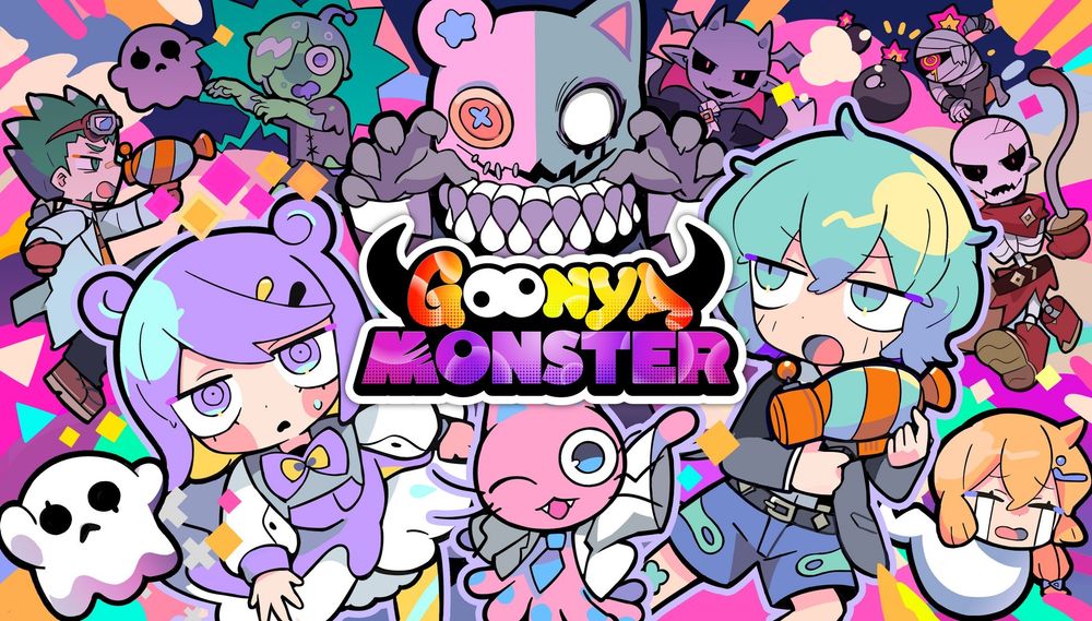 《咕喵怪物》公布 Nintendo Switch、PlayStation 5 實體版上市資訊《Goonya Monster》 - 巴哈姆特