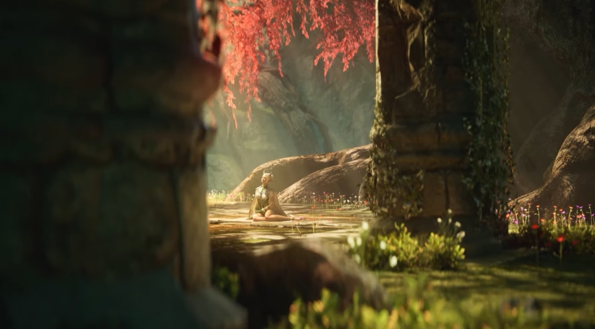 Com2uS MMORPG 新作《The Starlight》公開預告網站 採用 Unreal Engine 5 打造《TS 프로젝트》 - 巴哈姆特