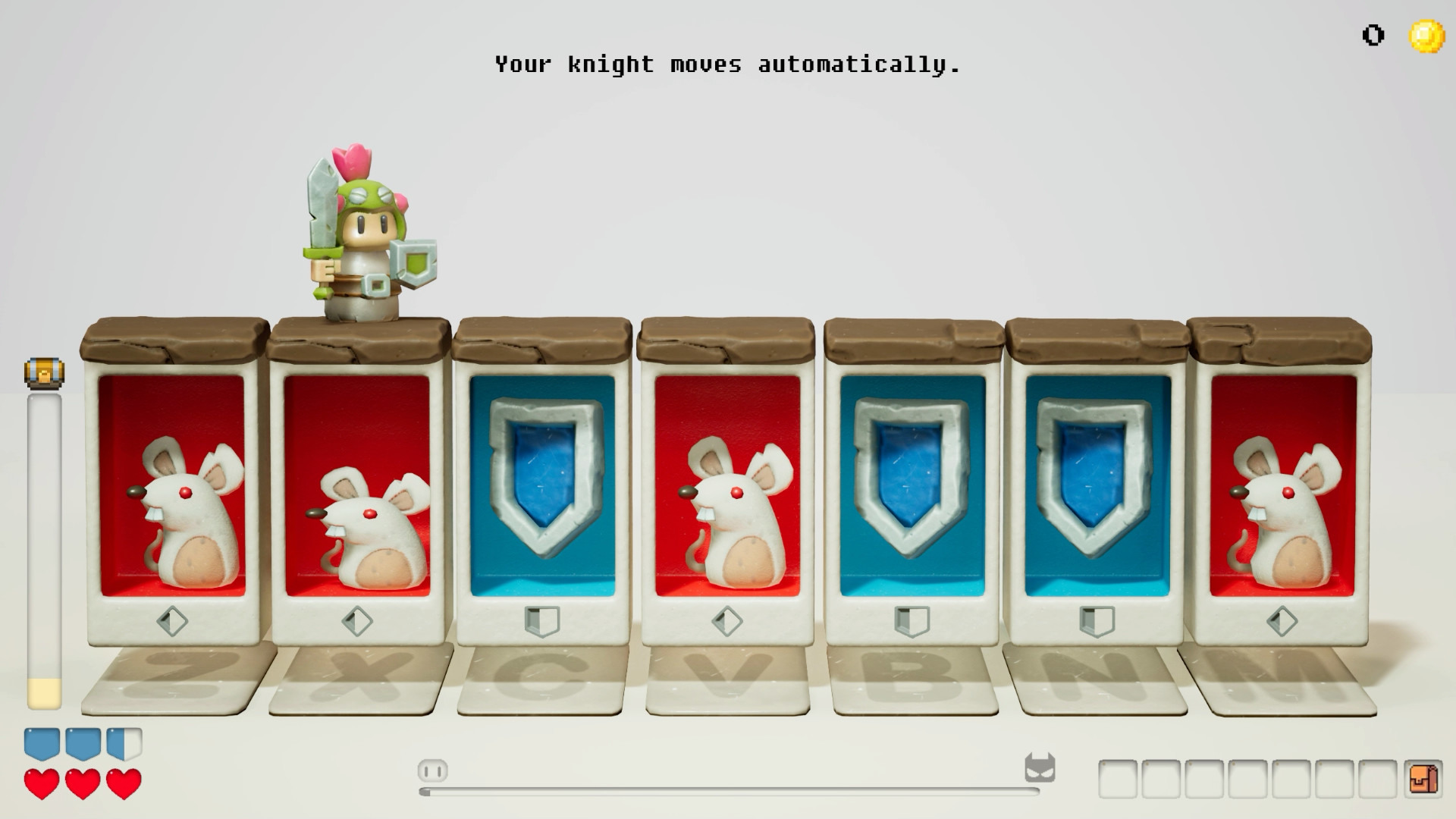 【TpGS 23】Indie Games Award 最佳創新獎《RP7》介紹 轉動方塊幫助英雄順利挑戰 Boss《RP7》 - 巴哈姆特