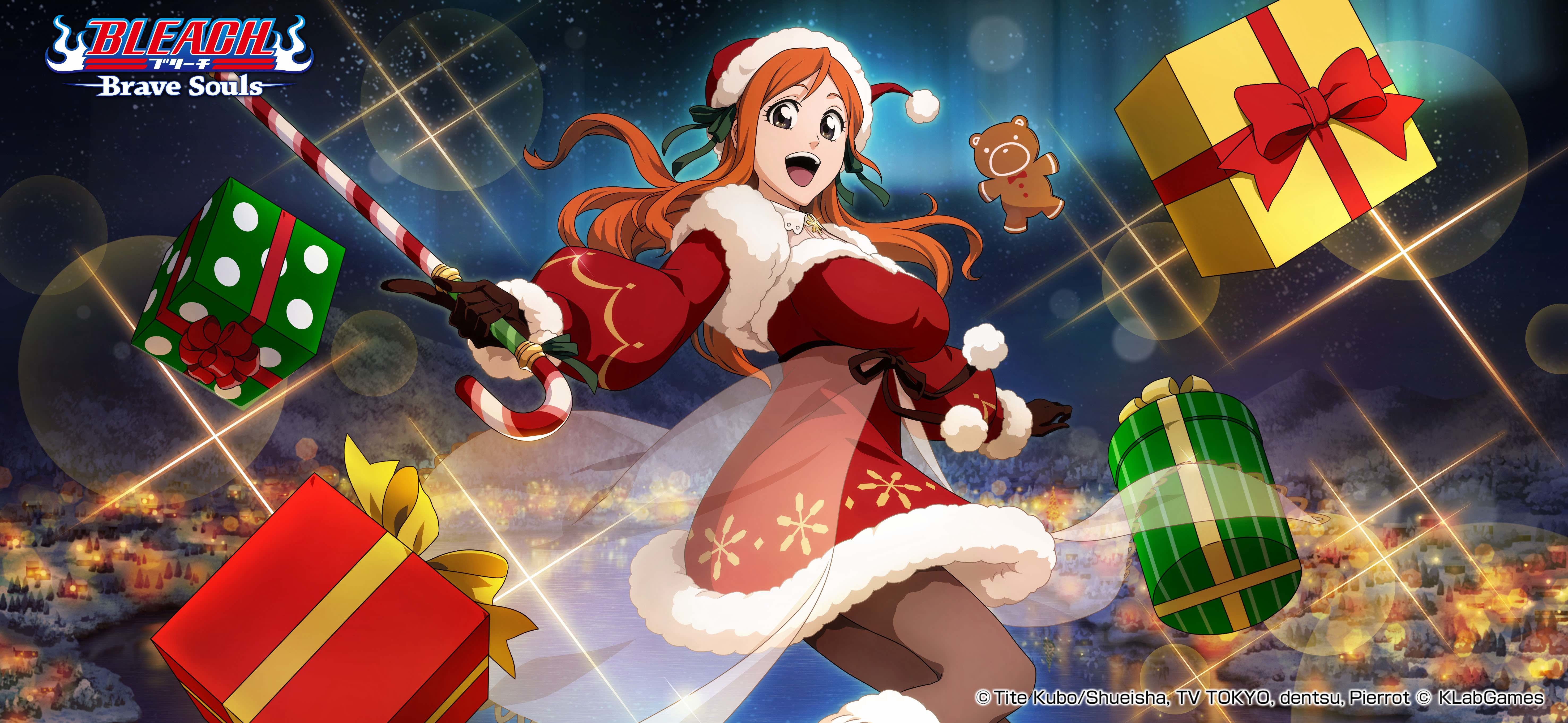 《BLEACH Brave Souls》推出「聖誕節召喚―Brilliant gift―」同時召開限定活動《BLEACH Brave ...