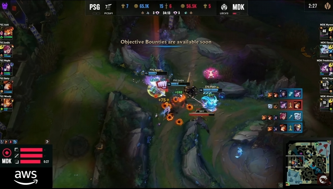 《英雄聯盟》2024 世界大賽入圍賽 MDK 戰隊以 2：1 驚險擊敗 PSG 戰隊順利晉級《League of Legends》 - 巴哈姆特