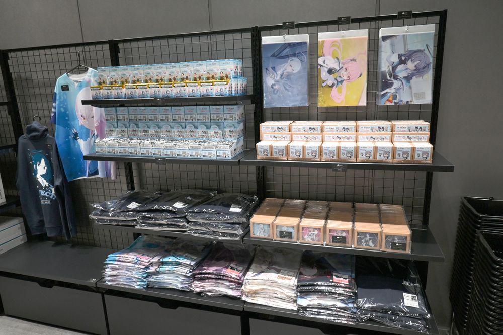 「Yostar OFFICIAL SHOP JR 秋葉原站店」展示會報導 販售《碧藍航線》《蔚藍檔案》等週邊《Blue Archive》 - 巴哈姆特