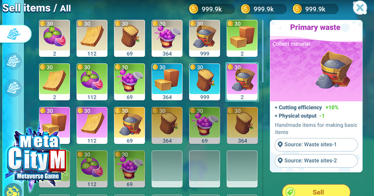 元宇宙新作《MetaCity M》釋出 AVATAR 系統及生活技能系統介紹《MetaCity M》 - 巴哈姆特