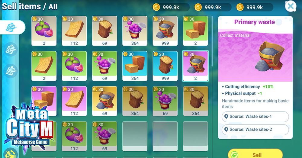 元宇宙新作《MetaCity M》釋出 AVATAR 系統及生活技能系統介紹《MetaCity M》 - 巴哈姆特