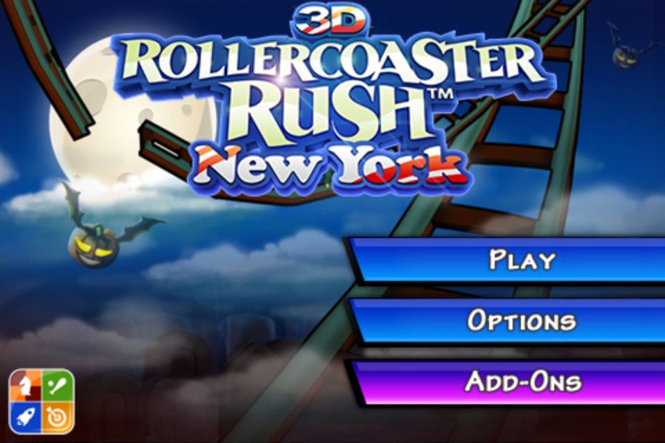 【試玩】《3D 雲霄飛車》左搖右晃 想辦法創造最刺激的遊樂園體驗《3D Rollercoaster Rush New York》 - 巴哈姆特