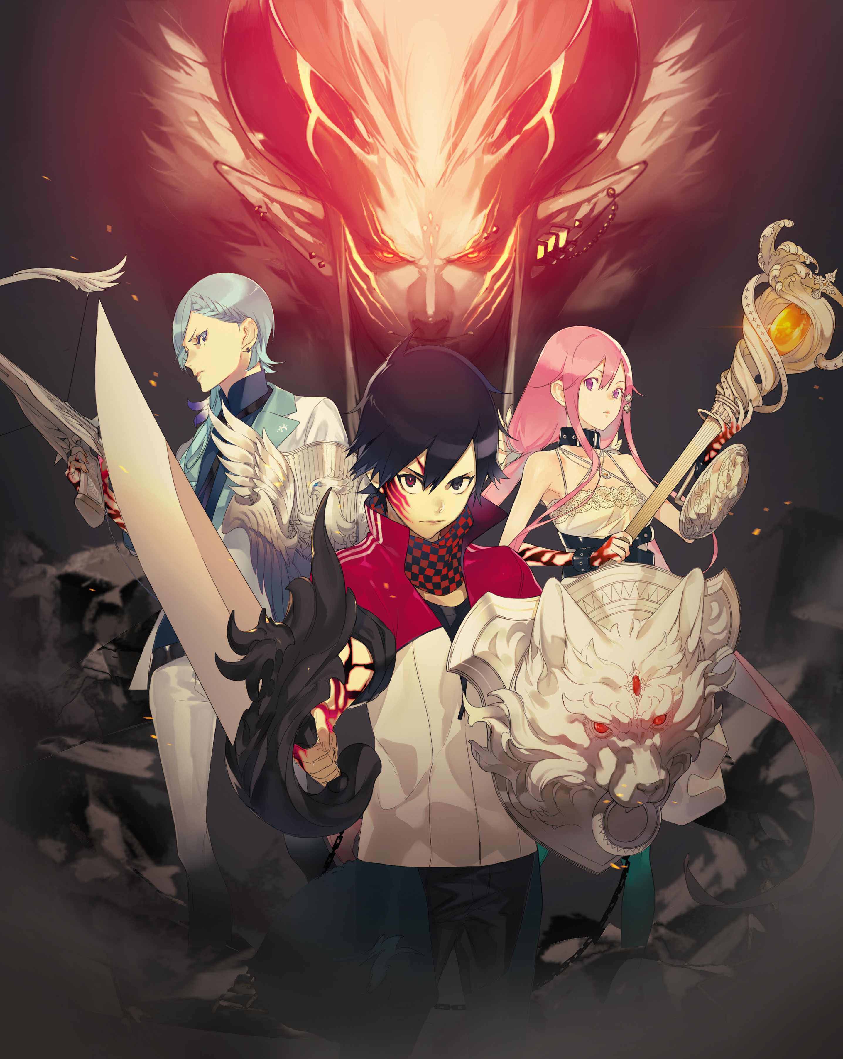 BANDAI NAMCO 全新 RPG《RAY GIGANT》公布主視覺插圖及首發特典情報《RayGigant》 - 巴哈姆特