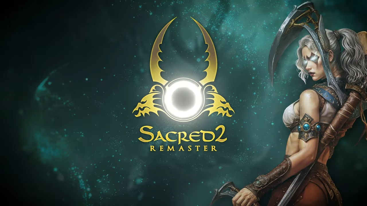 《Sacred 2》強勢回歸將推《聖域 2 重製版》 成為六英雄之一再度造訪安卡利亞《Sacred 2 Remaster》 - 巴哈姆特