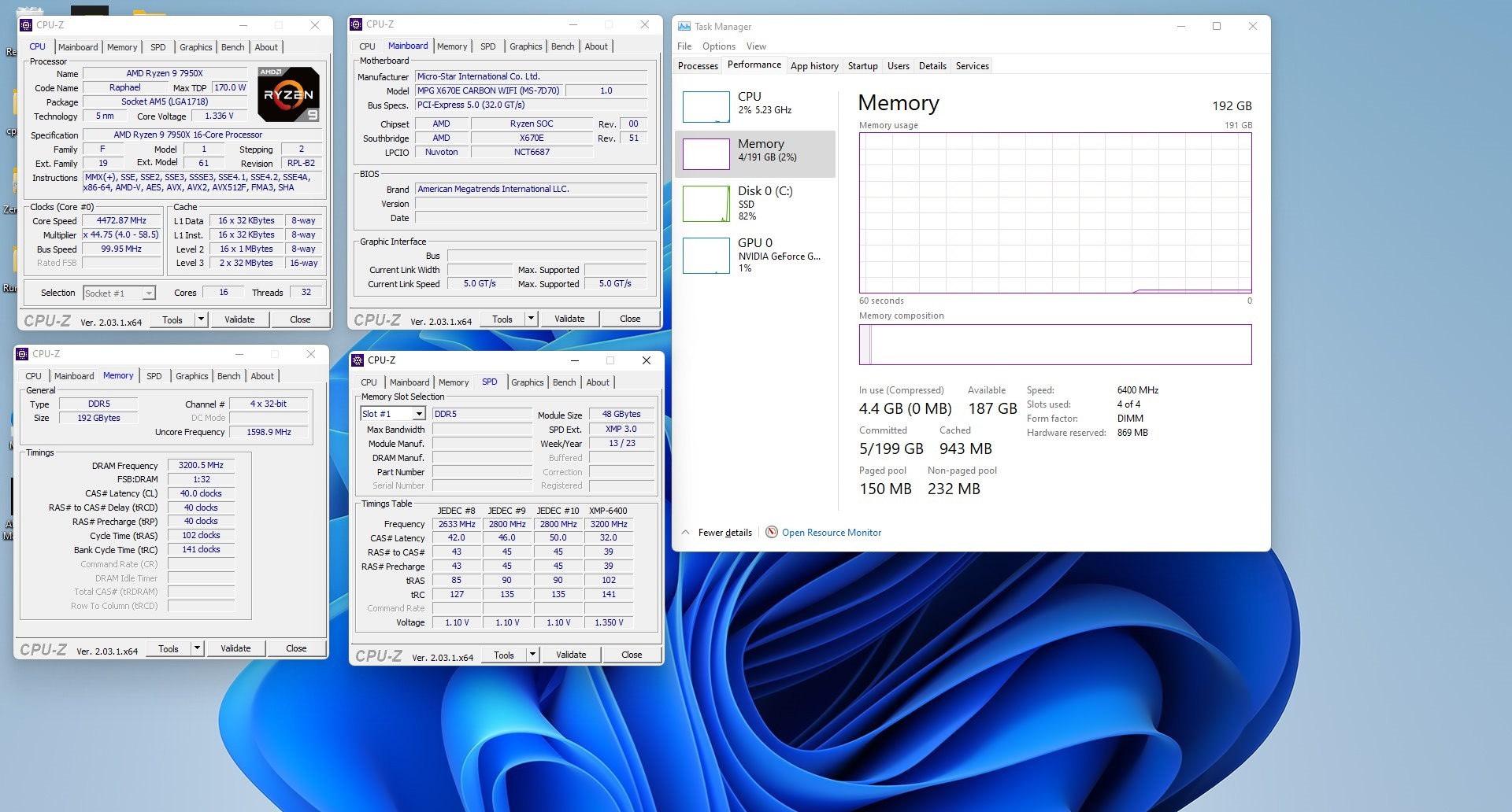 微星依照 AMD 規範推出更安全 BIOS 版本 旗下 AM5 主機板正式支援 192GB DDR5 記憶體 - 巴哈姆特