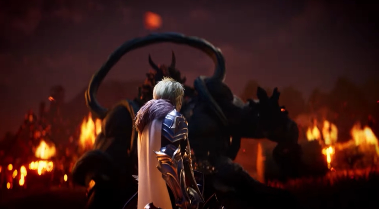 Com2uS MMORPG 新作《The Starlight》公開預告網站 採用 Unreal Engine 5 打造《TS 프로젝트》 - 巴哈姆特