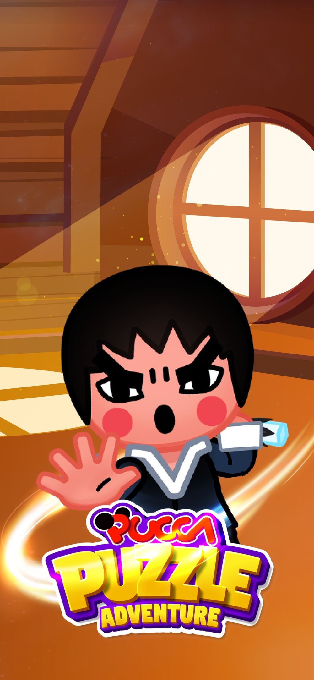 中國娃娃 PUCCA 回來了！益智遊戲《布卡拼圖大冒險》於雙平台開放預先註冊《PUCCA PUZZLE ADVENTURE》 - 巴哈姆特