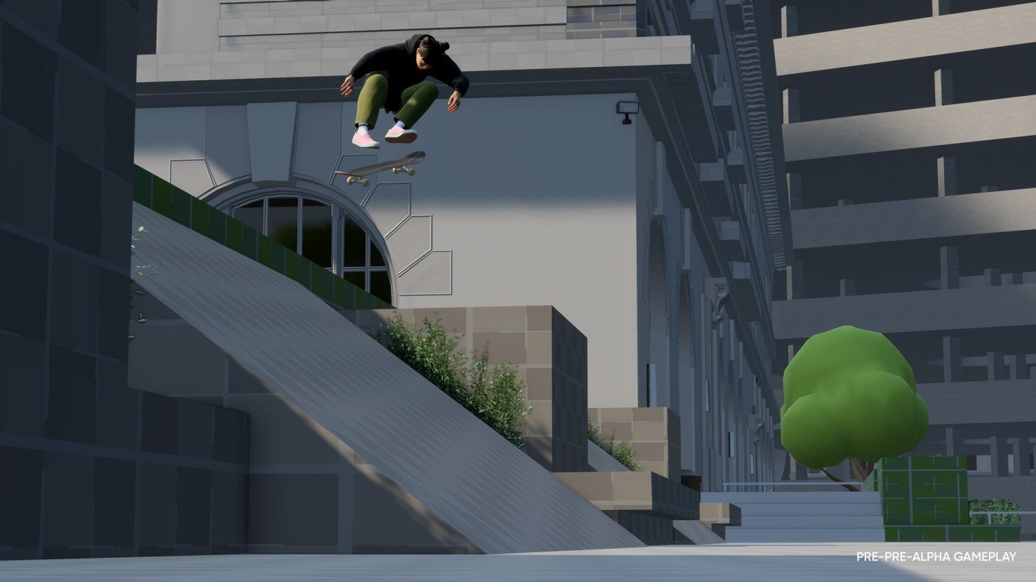 《極限滑板 skate.》公布「The Board Room」第 4 集 剖析滑板與板上技巧機制《skate.》 - 巴哈姆特