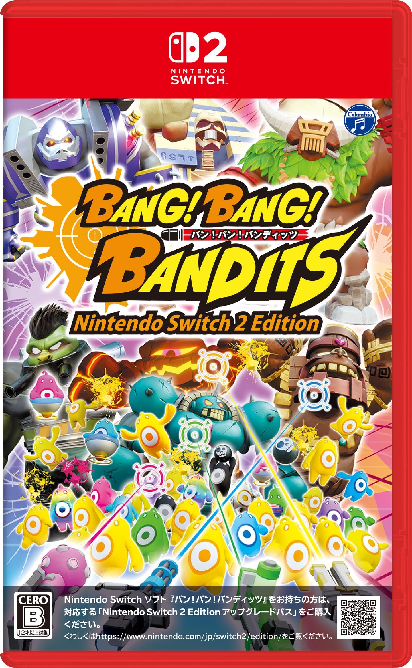 【情報】派對系射擊遊戲《砰！砰！奪寶大冒險/Bang! Bang! Bandits》中文版，將於 2026年3月19日 發售 @NS2 ...