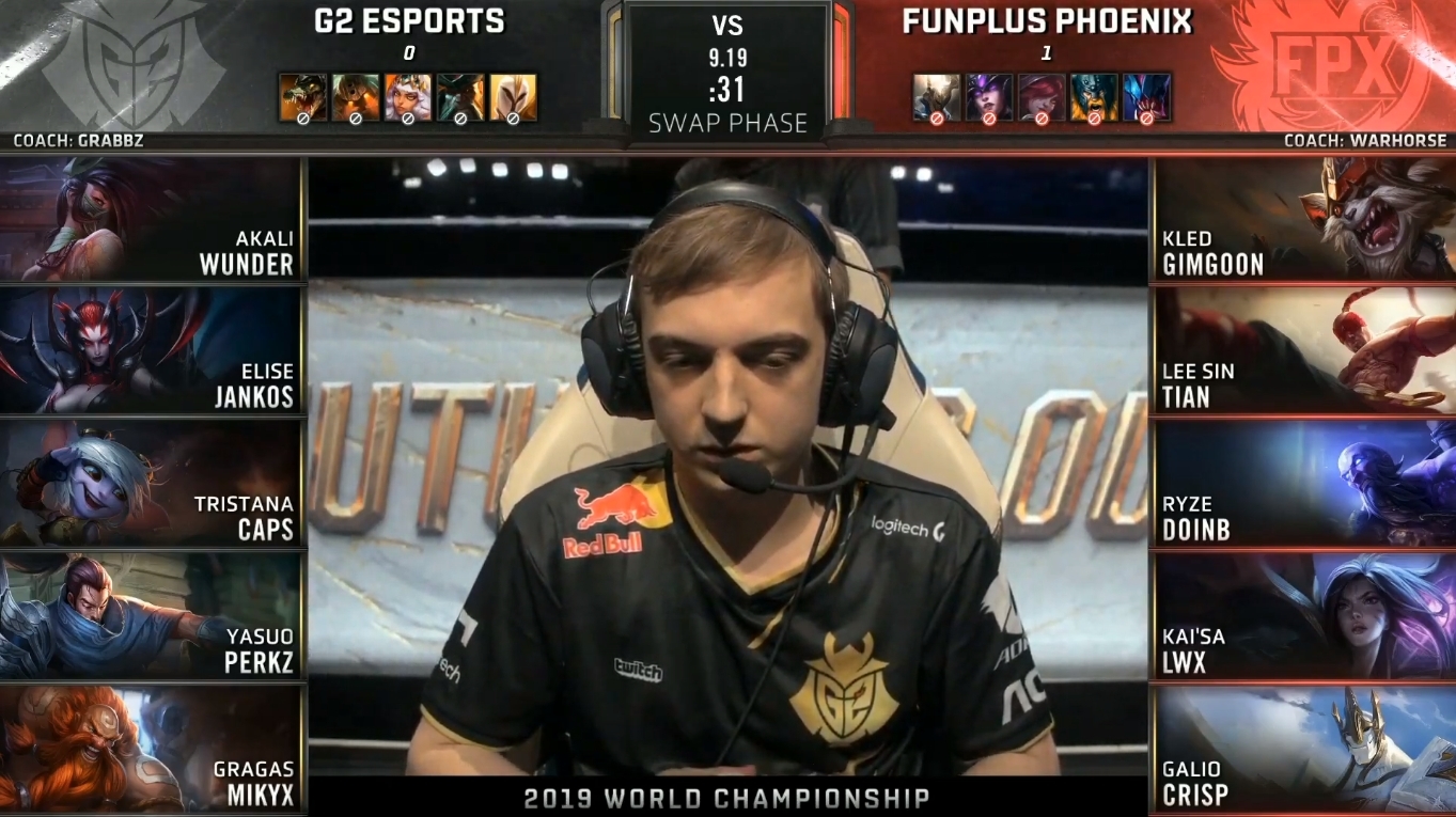 《英雄聯盟》2019 世界大賽總決賽結果揭曉 中國賽區 FPX 直落三大勝強敵 G2 奪冠《League of Legends》 - 巴哈姆特