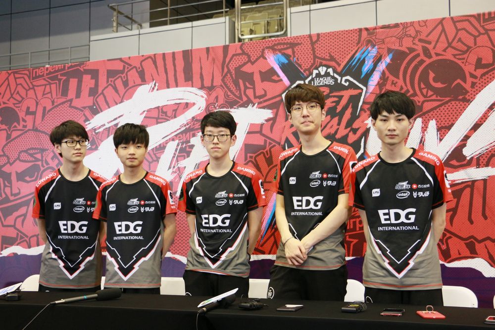 《英雄聯盟》隊伍 EDG 談亞洲對抗賽首日心情 iBoy：LCK/LMS 無特強下路組合《League of Legends》 - 巴哈姆特