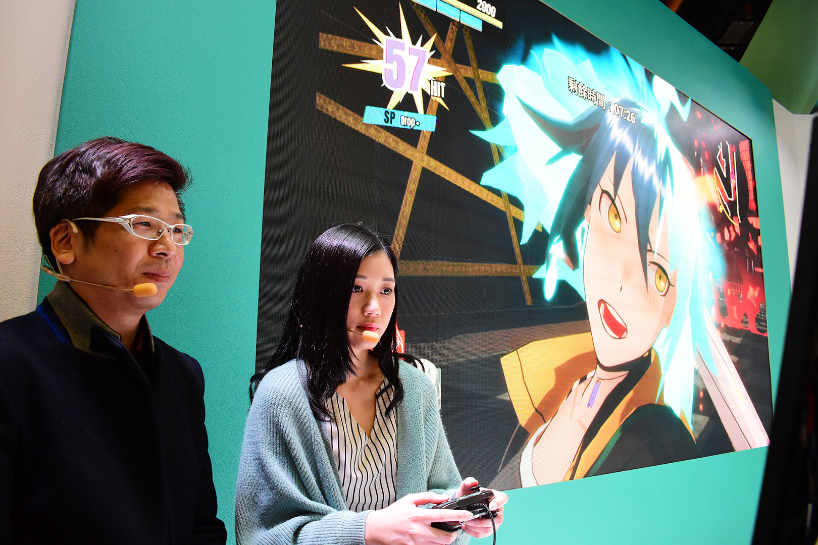 【TpGS 19】競鋒國際結合自製《酉閃町》《CODE2040》等作品證明台灣研發實力 - 巴哈姆特