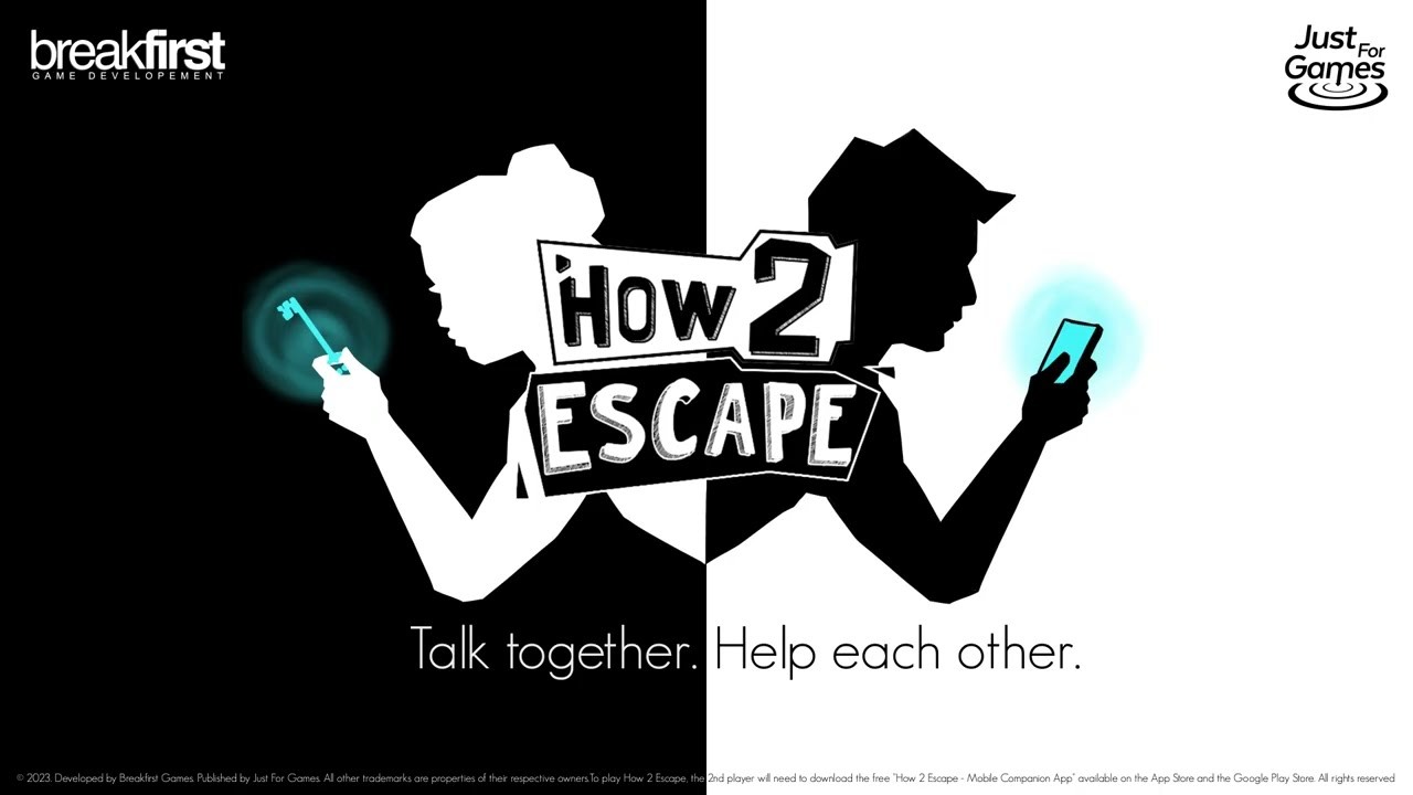 雙人合作逃脫遊戲《How 2 Escape》上市 互相交談、合作幫助主角逃離火車《How 2 Escape》 - 巴哈姆特