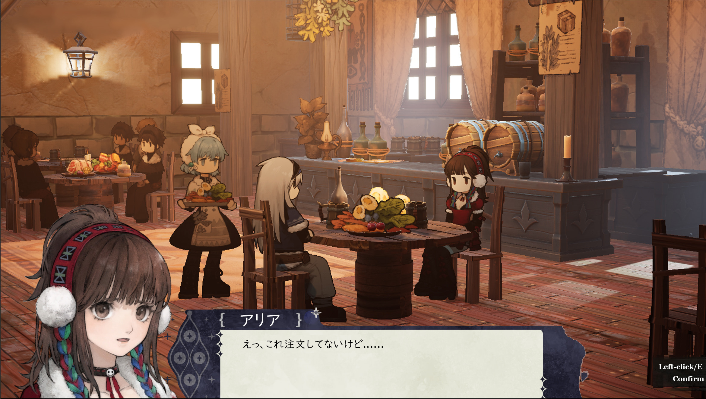 【BitS24】傳統 JRPG《灰之輓歌～在詛咒的羽翼下》預計 2026 年問世 組合技能打出怒濤般的連擊《灰ノエレジー～呪われた翼の下で》 - 巴哈姆特