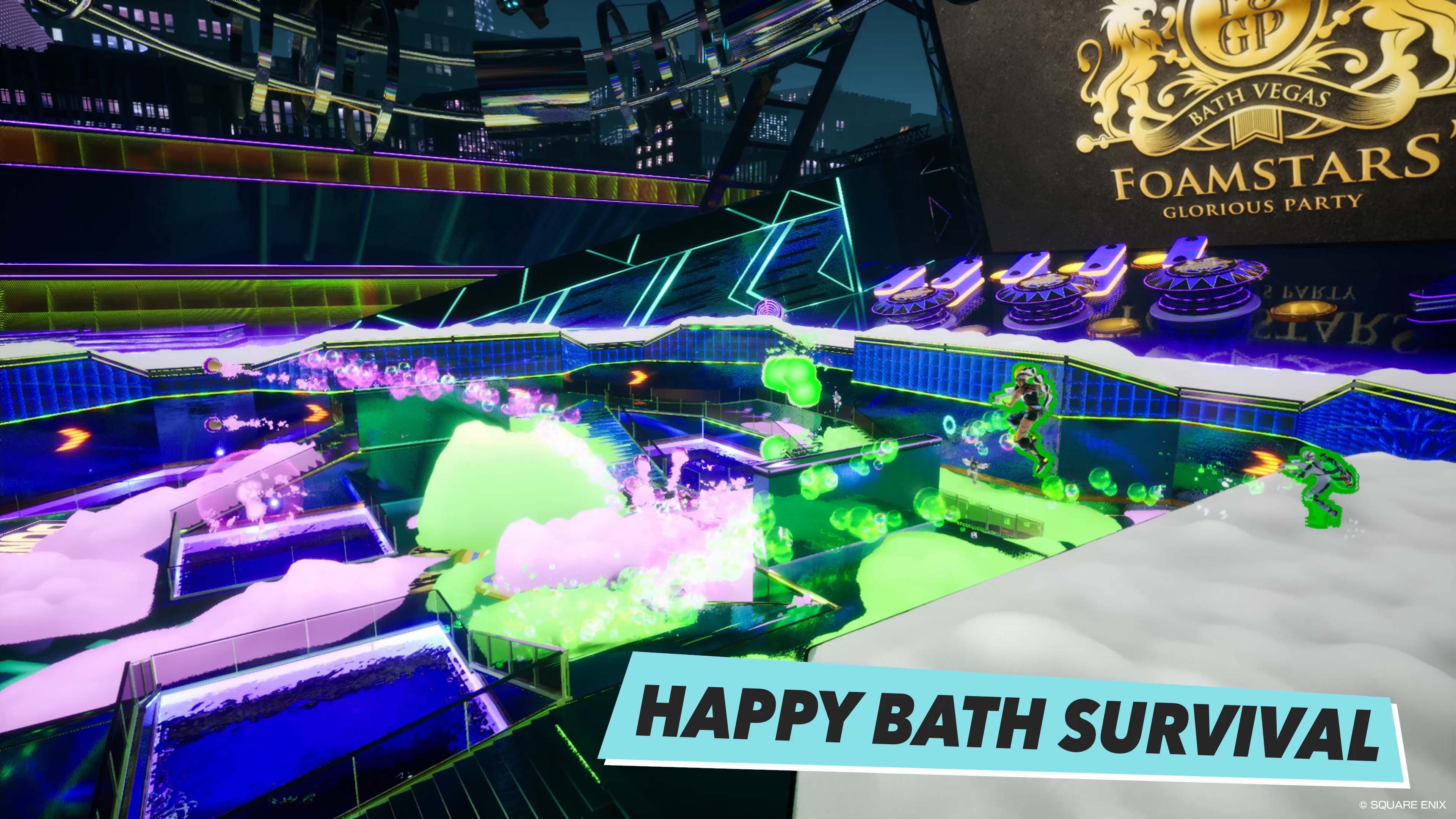 【TGS 23】《泡沫之星》釋出 PS5 版公開測試資訊 開放體驗 8 名角色、兩個遊戲模式《FOAMSTARS》 - 巴哈姆特