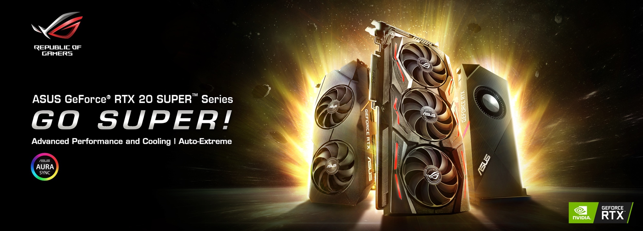 華碩宣布 GeForce RTX 20 SUPER 系列顯示卡即日起全台陸續上市 - 巴哈姆特