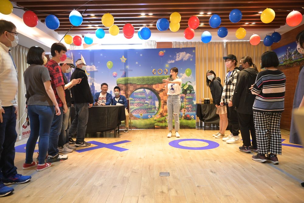 索尼克官方粉絲見面會「Sonic official fan meeting in Taipei」活動花絮報導《Sonic Frontiers ...