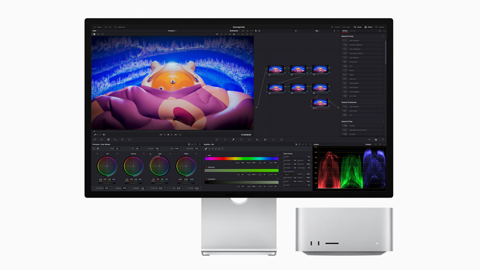 Apple 推出全新 Mac Studio 並為 Mac Pro 搭載 Apple 晶片 - 巴哈姆特