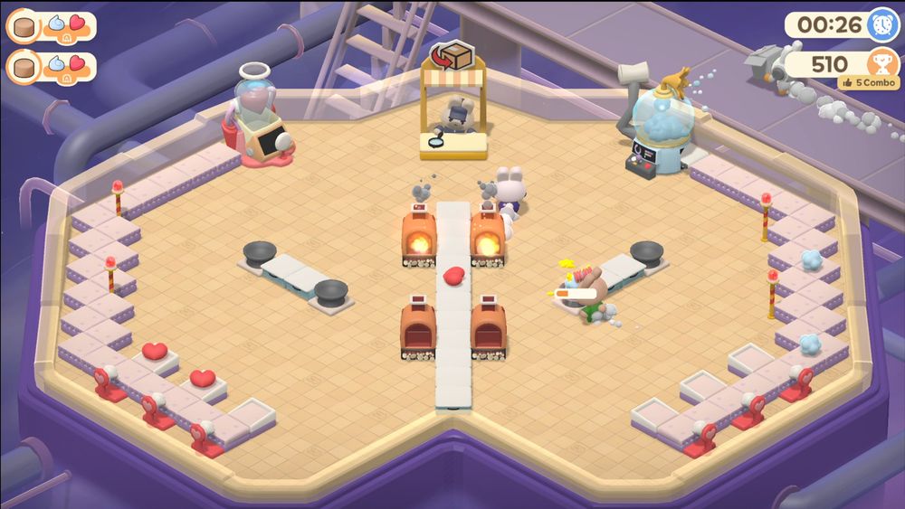 新款合作遊戲《Turn The Line！》曝光 來幫助月亮工廠的兔子順利完成工作《Turn The Line！》 - 巴哈姆特