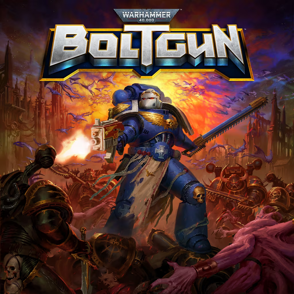 懷舊風 FPS 新作《戰鎚 40K：爆彈槍》釋出新實機展示影片 曝光不同武器射擊效果等《Warhammer 40,000: Boltgun ...