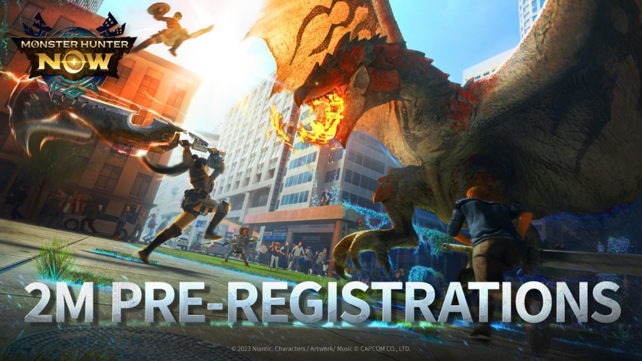 《Monster Hunter Now》預先註冊突破 200 萬 與 ONE OK ROCK 合作單曲及 MV 上線《Monster ...
