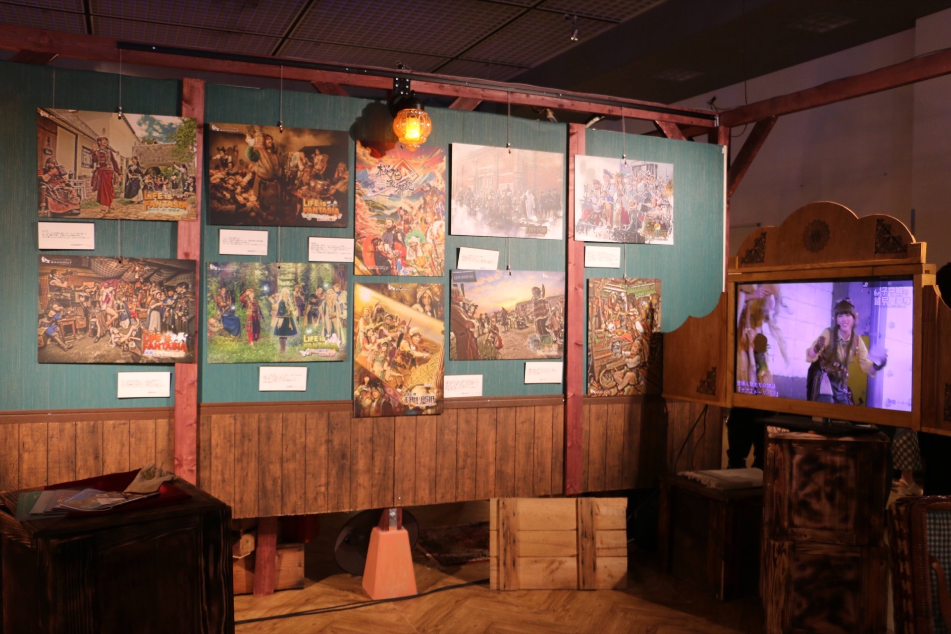 【BitS25】真人 NPC 專業互動！BitSummit「冒險者酒場」重現奇幻 RPG 世界 - 巴哈姆特