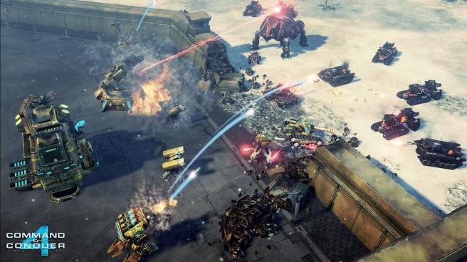 《終極動員令 4：泰伯倫暮光》16 日推出 為連年征戰畫下句點《Command & Conquer 4：Tiberian Twilight ...