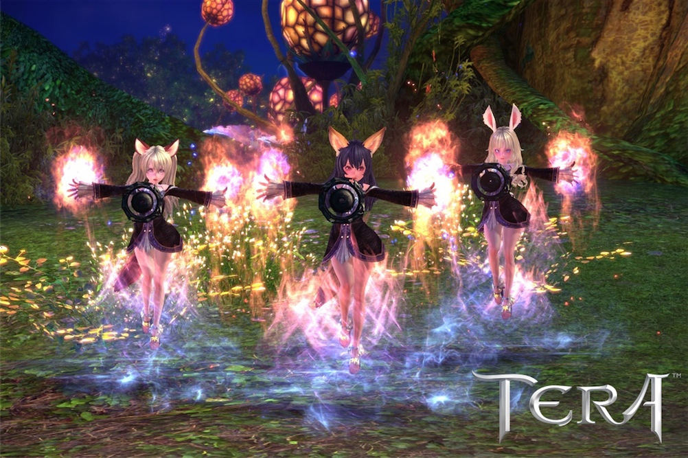 《TERA》公開種族「艾琳」資訊 可愛外表下擁有高強攻擊力《TERA：The Exiled Realm of Arborea》 - 巴哈姆特