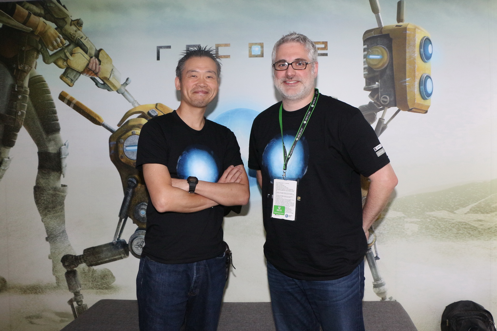 【E3 15】《洛克人》之父稻船敬二開發新作《recore》獨家專訪 闡述人類和機器人友情《ReCore Definitive Edition ...