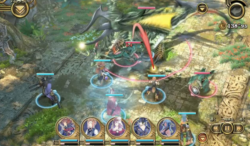 松野泰己、吉田明彦等人參與之手機新作《LOST ORDER》正式發表《LOST ORDER》 - 巴哈姆特