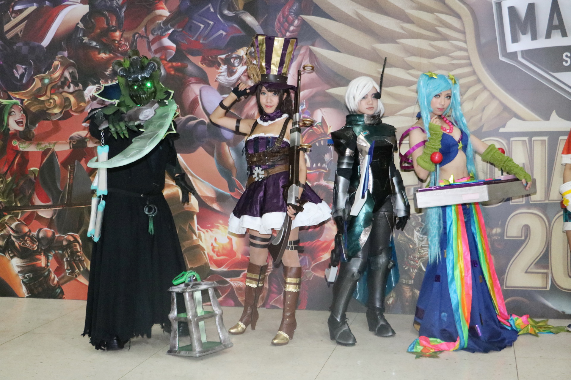 《英雄聯盟》2016 LMS 區域選拔賽第二天由 M17 獲勝 明日出戰 ahq 爭奪世界大賽資格《League of Legends》 - 巴哈姆特