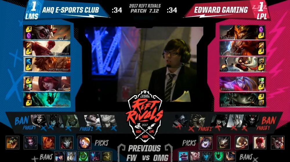 《英雄聯盟》亞洲對抗賽隊伍 ahq 逆轉擊敗 EDG、LMS 賽區聽牌 M17 即將出戰 RNG《League of Legends》 - 巴哈姆特