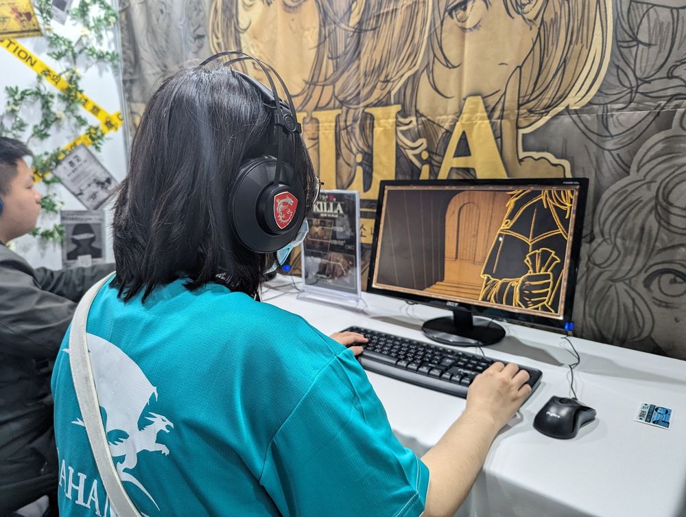 【TpGS 25】推理遊戲《KILLA》繁體中文版開放試玩 在妄想夢境中探索內心秘密《KILLA》 - 巴哈姆特