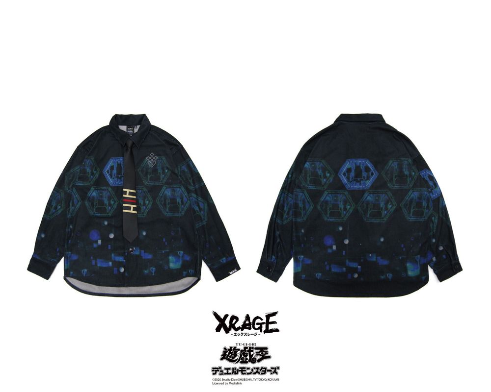《遊戲王》卡牌遊戲 25 周年紀念 XRAGE 仲間睽違三年再次合作推出聯名服飾 - 巴哈姆特