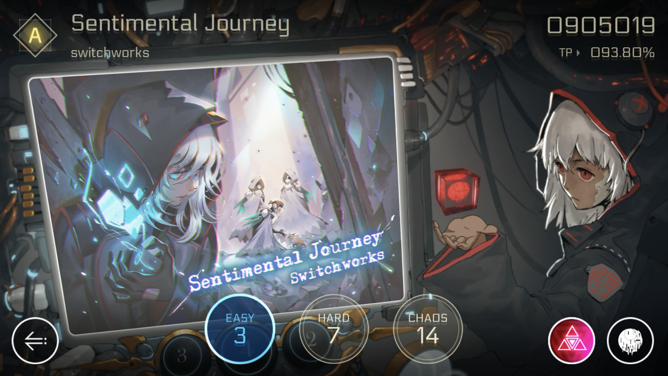 《Cytus II》2.0 版本免費更新 慶祝初代作品推出七周年推出全新免費角色「Ivy」《Cytus II》 - 巴哈姆特