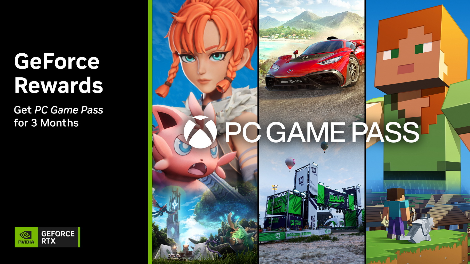 NVIDIA 與 Xbox 合作讓 GeForce 玩家可獲得三個月免費 PC Game Pass - 巴哈姆特