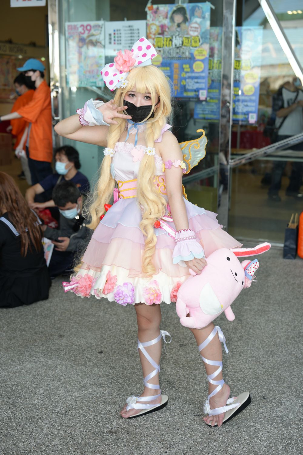 Fancy Frontier 開拓動漫祭 39 會場 Cosplay 照片集錦 - 巴哈姆特