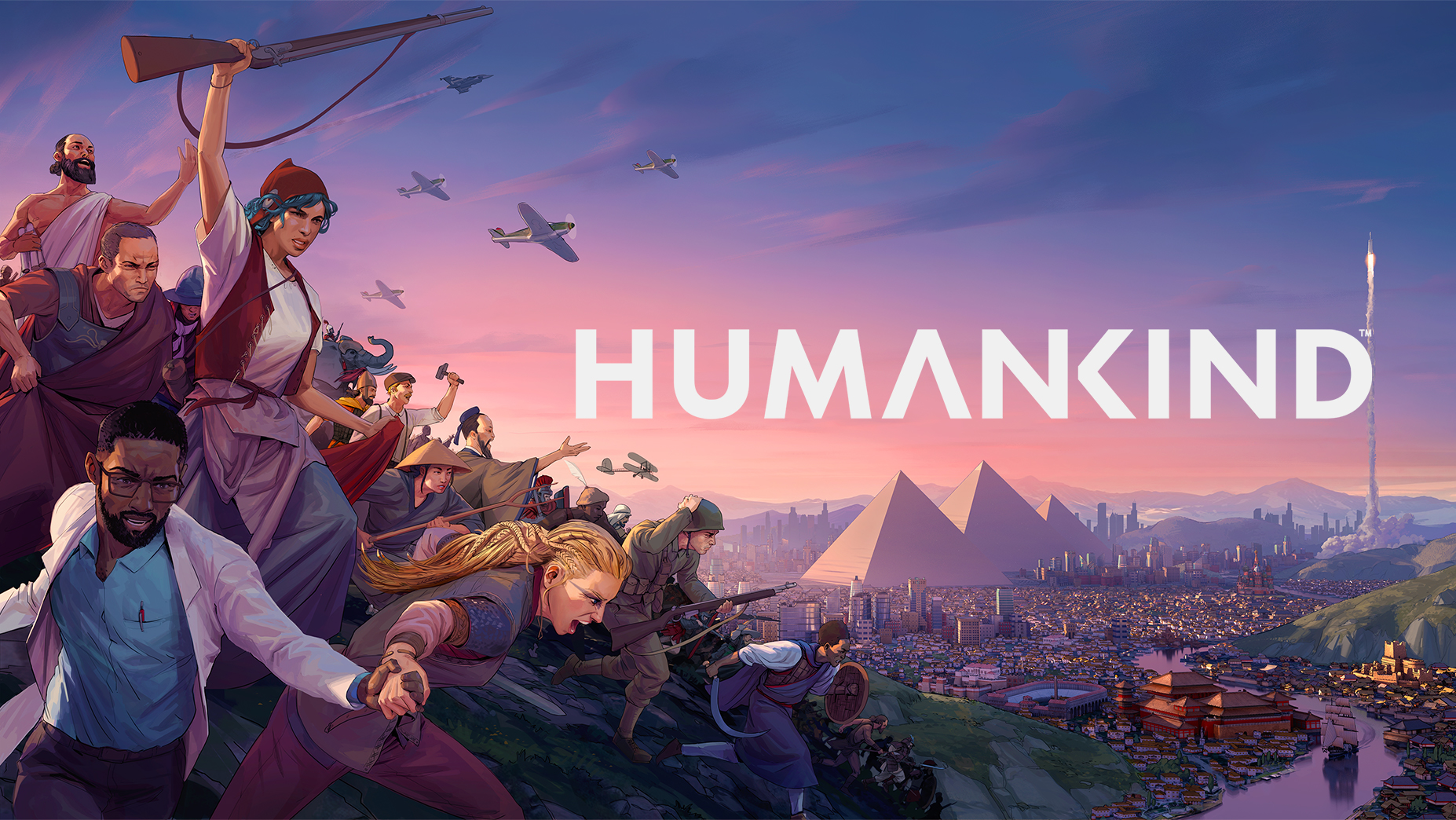 【TGA 20】回合制歷史策略《人類 Humankind》將開放 Lucy OpenDev 體驗《Humankind》 - 巴哈姆特