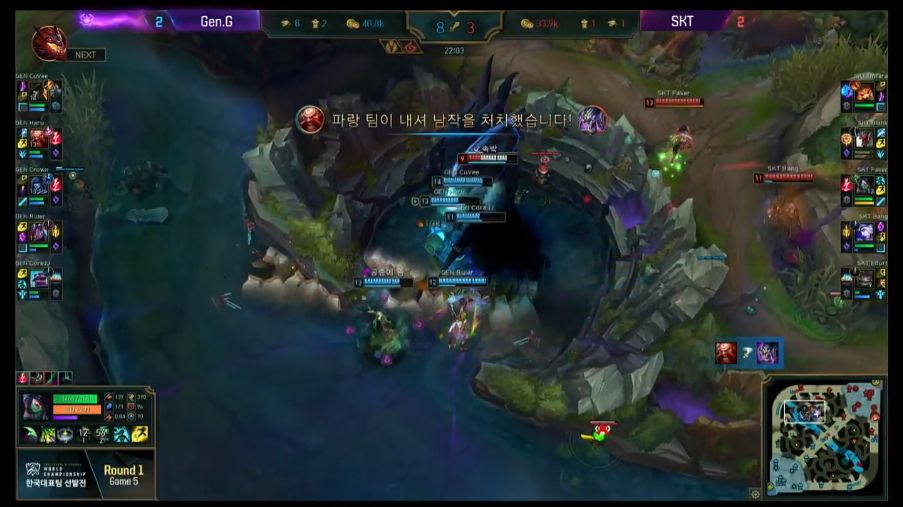 《英雄聯盟》LCK 區域資格賽由 Gen.G 以 3 : 2 擊敗 SKT Faker 無緣前進世界大賽《League of Legends》 - 巴哈姆特
