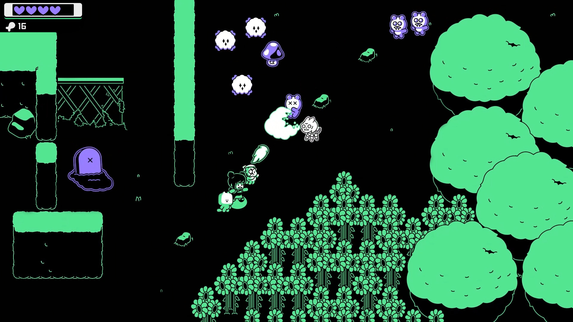 結合 roguelike 與射擊新作《貓女孩 Cat Lady》開放搶先體驗 新貓咪、敵人將陸續登場《Cat Lady》 - 巴哈姆特